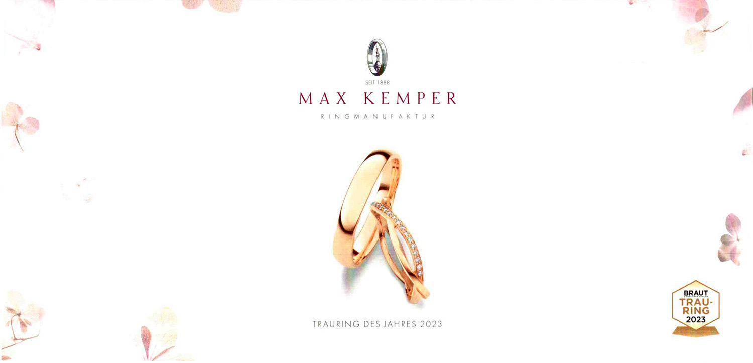 Individueller Trauring von Max Kemper │Maxcollection