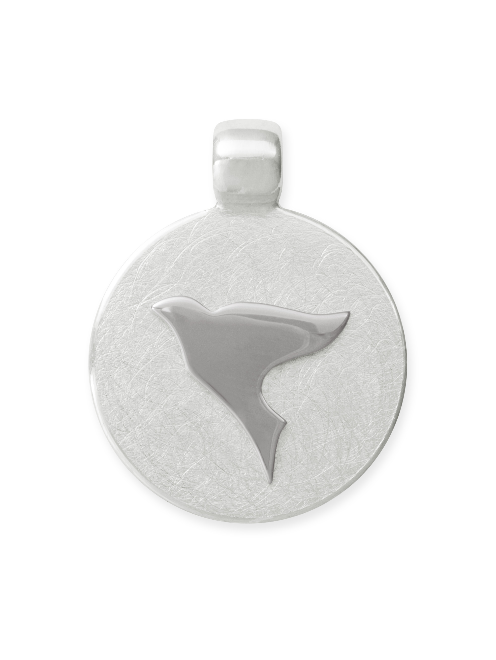 Goldschmiede LESER - Anhänger Friedens-Taube